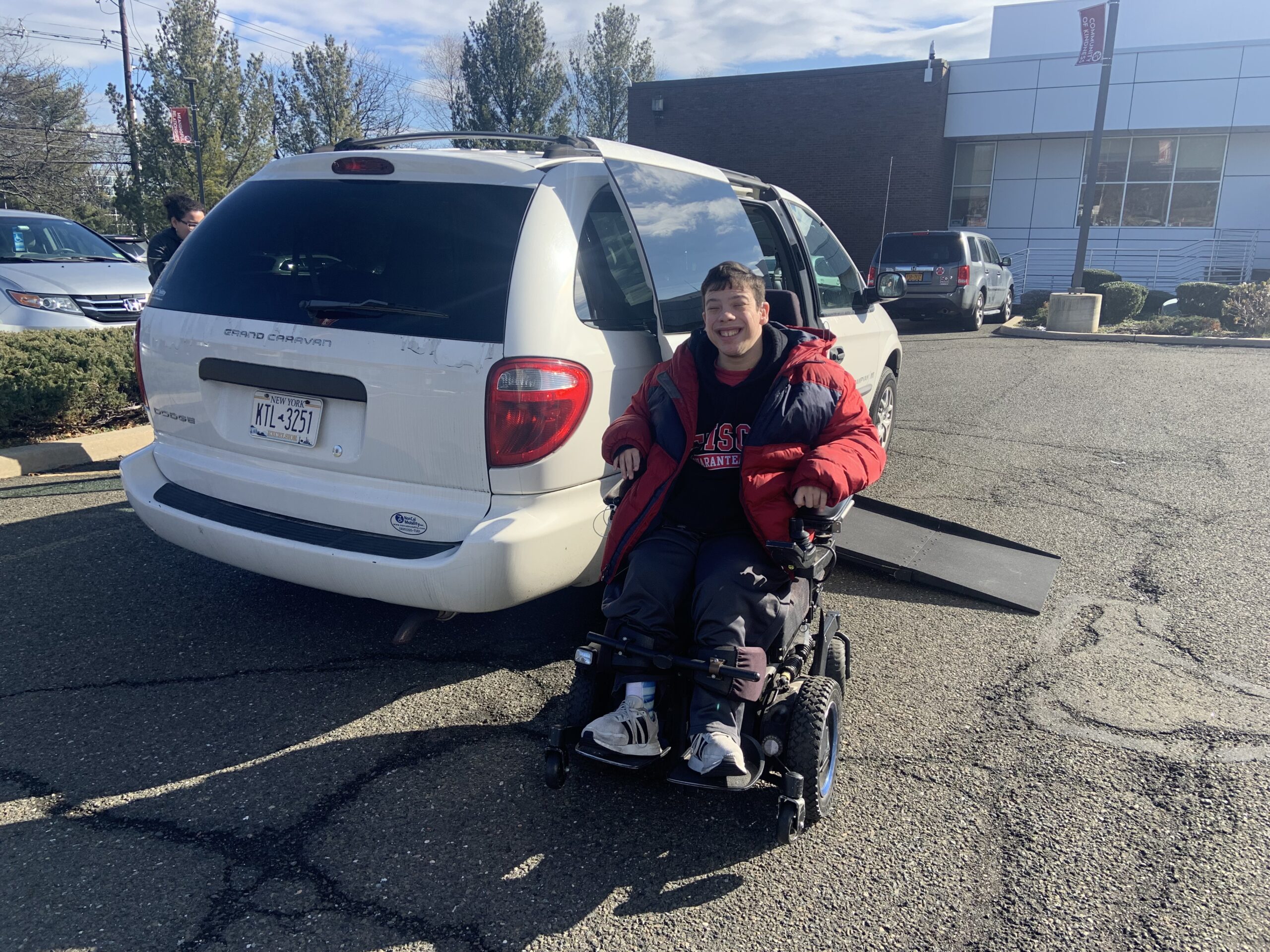 When Mobility is a Mitzvah - Yachad