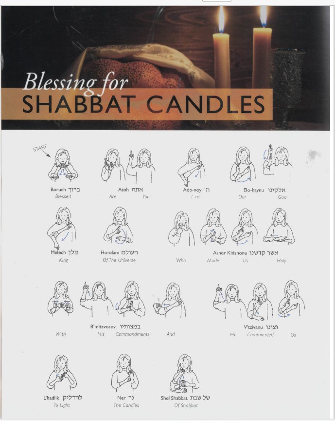 Day 16: Learn Brachot in sign language - JDAIM Jewish Disability ...